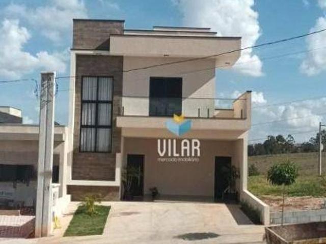 Sobrado com 3 dormitórios à venda, 164 m² por R$ 1.100.000,00 Wanel Ville I Sorocaba/SP