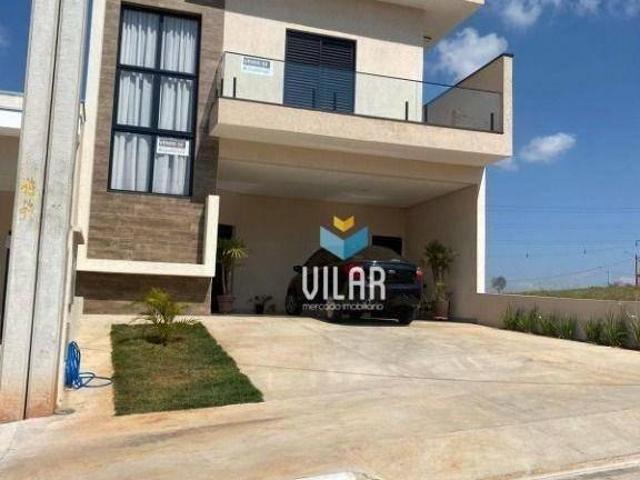 Sobrado com 3 dormitórios à venda, 164 m² por R$ 1.100.000,00 Wanel Ville Sorocaba/SP