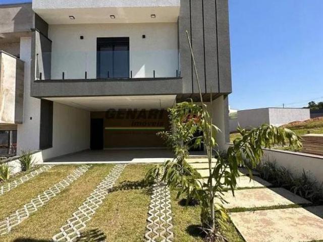 Sobrado com 3 dormitórios à venda, 164 m² por R$ 1.363.500,00 Loteamento Park Gran Reserve Indai