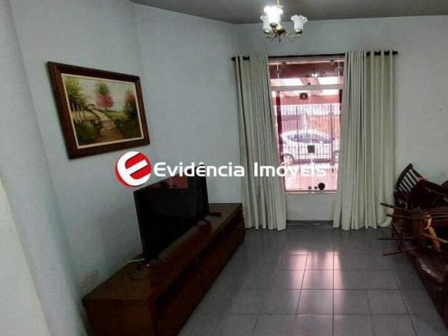 Sobrado com 3 dormitórios à venda, 164 m² por R$ 590.000,00 Vila Pires Santo André/SP
