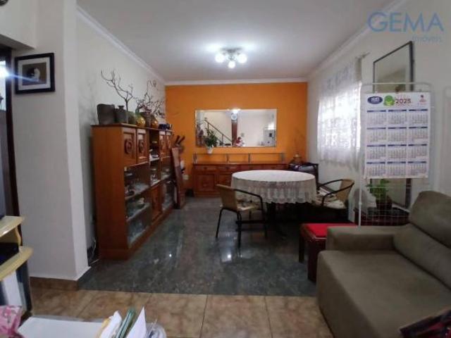 Sobrado com 3 dormitórios à venda, 164 m² por R$ 644.000,00 Vila Fachini São Paulo/SP