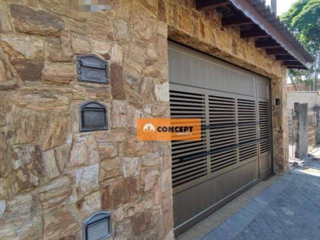 Sobrado com 3 dormitórios à venda, 164 m² por R$ 640.000,00 Jardim Cacique Suzano/SP