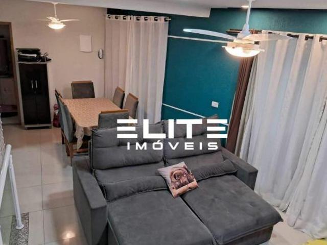 Sobrado com 3 dormitórios à venda, 164 m² por R$ 719.900,00 Vila Linda Santo André/SP