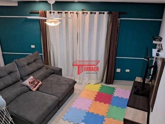 Sobrado com 3 dormitórios à venda, 164 m² por R$ 720.000,00 Vila Linda Santo André/SP