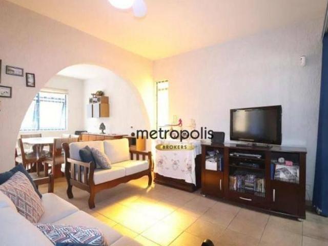 Sobrado com 3 dormitórios à venda, 164 m² por R$ 780.000,00 Vila Valparaíso Santo André/SP