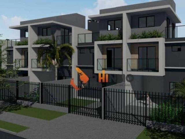 Sobrado com 3 dormitórios à venda, 164 m² por R$ 837.000,00 Atuba Curitiba/PR
