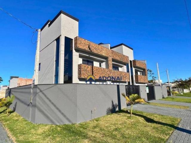 Sobrado com 3 dormitórios à venda, 164 m² por R$ 840.000,00 Brejatuba Guaratuba/PR
