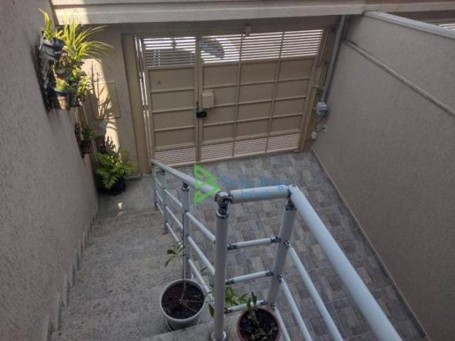 Sobrado com 3 dormitórios à venda, 164 m² por R$ 850.000,00 Chácara Inglesa São Paulo/SP