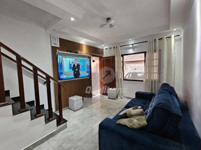 Sobrado com 3 dormitórios à venda, 164 m² por R$ 850.000,00 Parque São Vicente