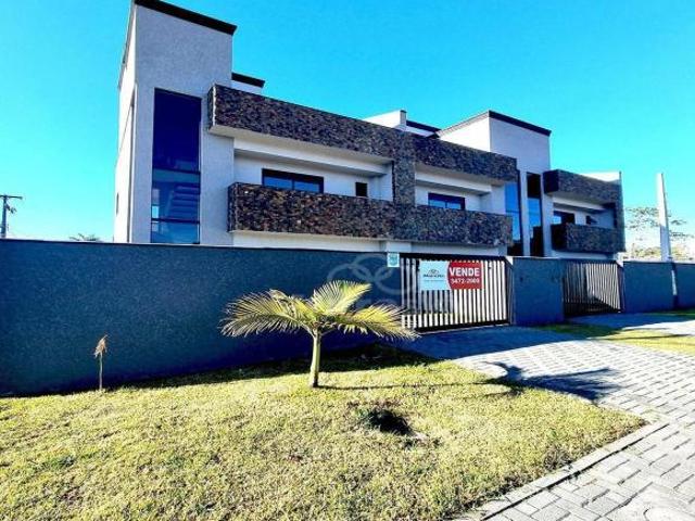 Sobrado com 3 dormitórios à venda, 164 m² por R$ 890.000,00 Brejatuba Guaratuba/PR
