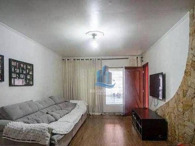 Sobrado com 3 dormitórios à venda, 164 m² por R$ 910.000,00 Boa Vista São Caetano do Sul/SP