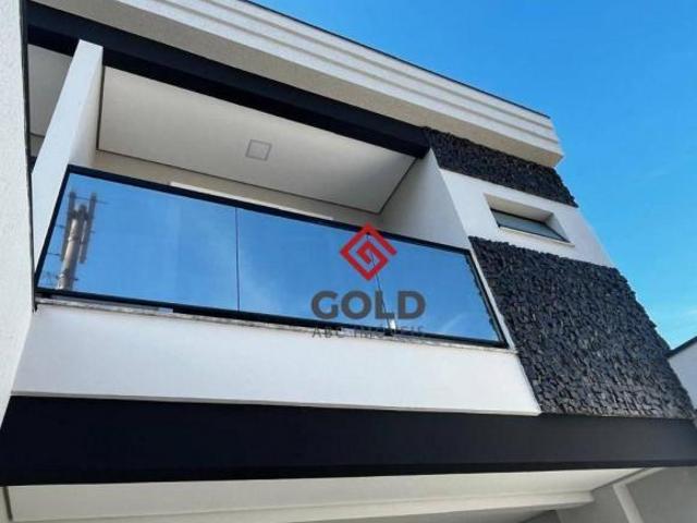 Sobrado com 3 dormitórios à venda, 164 m² por R$ 990.000,00 Vila Camilópolis Santo André/SP
