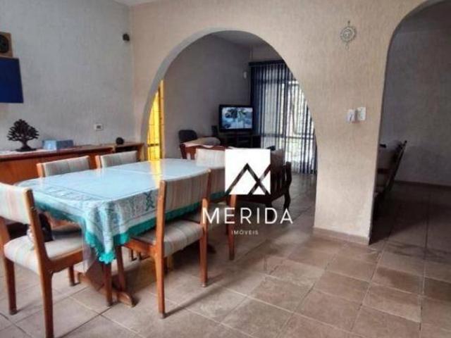 Sobrado com 3 dormitórios à venda, 164 m² Vila Valparaíso Santo André/SP
