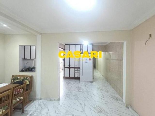 Sobrado com 3 dormitórios à venda, 165 m² Assunção São Bernardo do Campo/SP