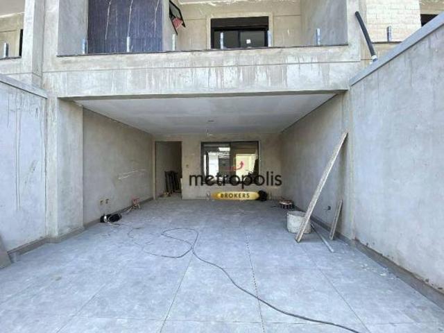 Sobrado com 3 dormitórios à venda, 165 m² por R$ 1.650.000,00 Olímpico São Caetano do Sul/SP