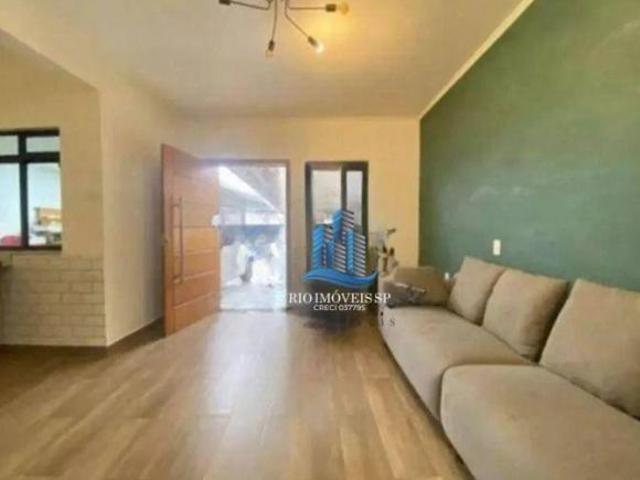 Sobrado com 3 dormitórios à venda, 165 m² por R$ 1.190.000,00 Santa Maria São Caetano do Sul/SP