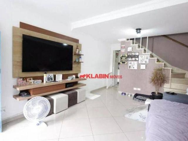 Sobrado com 3 dormitórios à venda, 165 m² por R$ 1.330.000,00 Chácara Inglesa São Paulo/SP