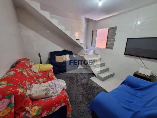 Sobrado com 3 dormitórios à venda, 165 m² por R$ 400.000 Cidade Boa Vista Suzano/SP