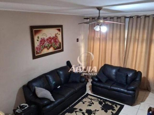 Sobrado com 3 dormitórios à venda, 165 m² por R$ 552.000,00 Jardim do Estádio Santo André/SP