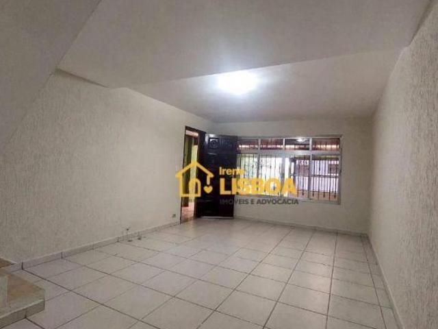 Sobrado com 3 dormitórios à venda, 165 m² por R$ 589.000,01 Assunção São Bernardo do Campo/SP