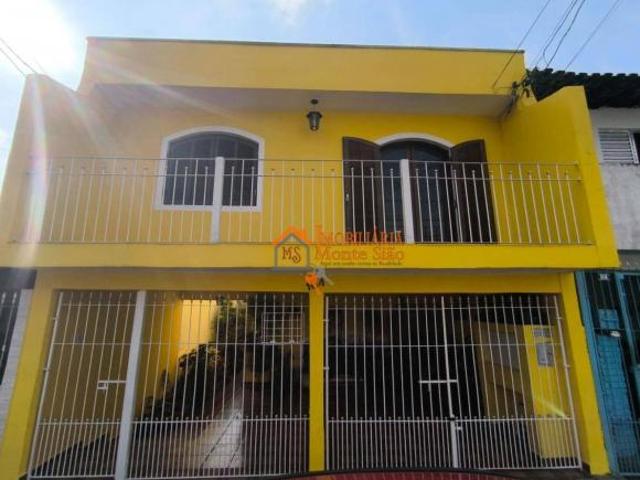 Sobrado com 3 dormitórios à venda, 165 m² por R$ 620.000,00 Jardim Bela Vista Guarulhos/SP