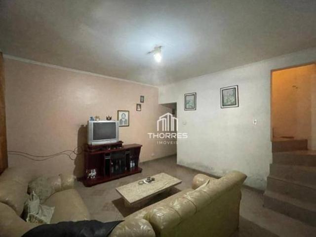 Sobrado com 3 dormitórios à venda, 165 m² por R$ 620.000,00 Santa Terezinha São Bernardo do Camp