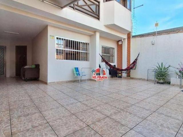 Sobrado com 3 dormitórios à venda, 165 m² por R$ 650.000,00 Vila São Paulo Mongaguá/SP