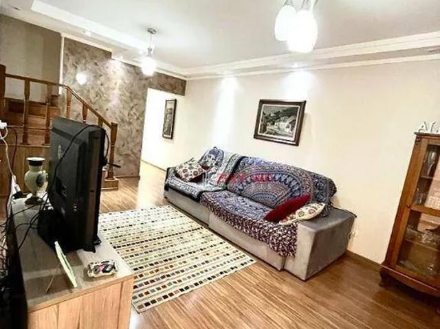 Sobrado com 3 dormitórios à venda, 165 m² por R$ 650.000,00 Parque Continental Guarulhos/SP