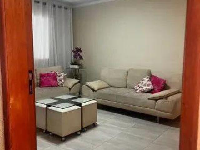 Sobrado com 3 dormitórios à venda, 165 m² por R$ 700.000,00 Parque Oratório Santo André/SP