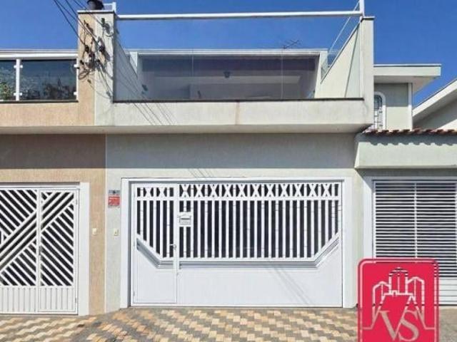 Sobrado com 3 dormitórios à venda, 165 m² por R$ 740.000,00 Assunção São Bernardo do Campo/SP