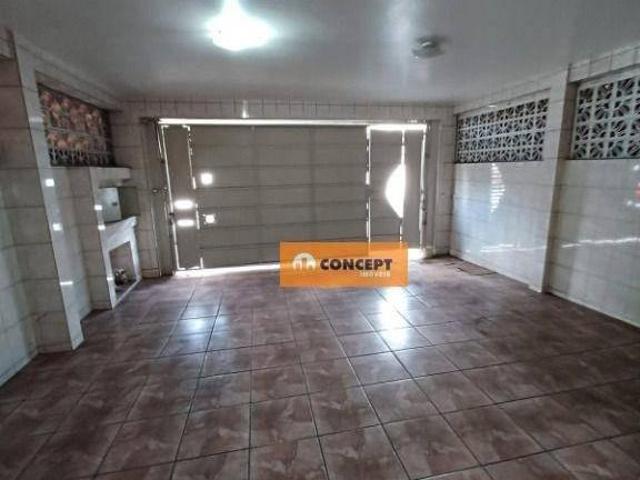 Sobrado com 3 dormitórios à venda, 165 m² por R$ 750.000,00 Vila Figueira Suzano/SP
