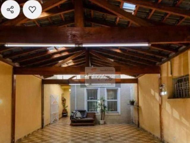 Sobrado com 3 dormitórios à venda, 165 m² por R$ 790.000,00 Vila Pereira Barreto São Paulo/SP