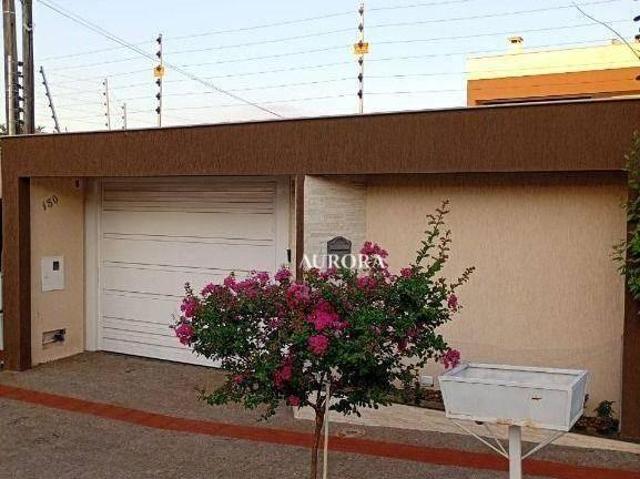 Sobrado com 3 dormitórios à venda, 165 m² por R$ 810.000,00 Columbia Londrina/PR