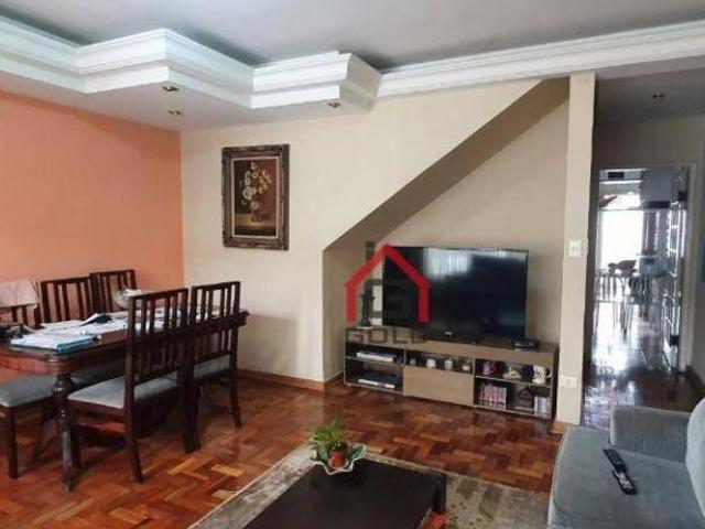 Sobrado com 3 dormitórios à venda, 165 m² por R$ 852.000,00 Jardim Santo André/SP
