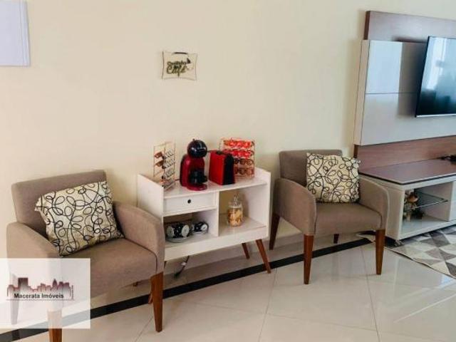 Sobrado com 3 dormitórios à venda, 165 m² por R$ 880.000,00 Jardim Santa Cruz Campo Grande São