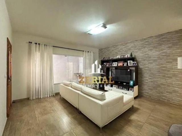 Sobrado com 3 dormitórios à venda, 165 m² por R$ 910.000,00 Fundação São Caetano do Sul/SP