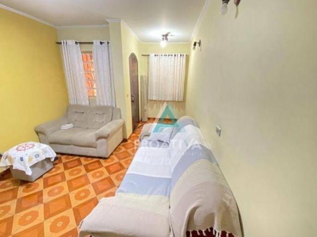 Sobrado com 3 dormitórios à venda, 165 m² Vila Alzira Santo André/SP