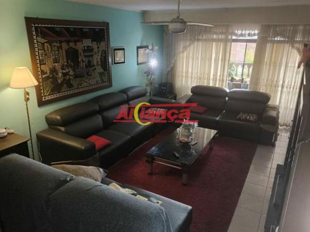 SOBRADO COM 3 DORMITÓRIOS A VENDA, 165M² JARDIM VILA GALVÃO GUARULHOS/SP