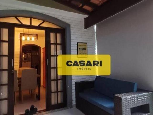 Sobrado com 3 dormitórios à venda, 166 m² Assunção São Bernardo do Campo/SP