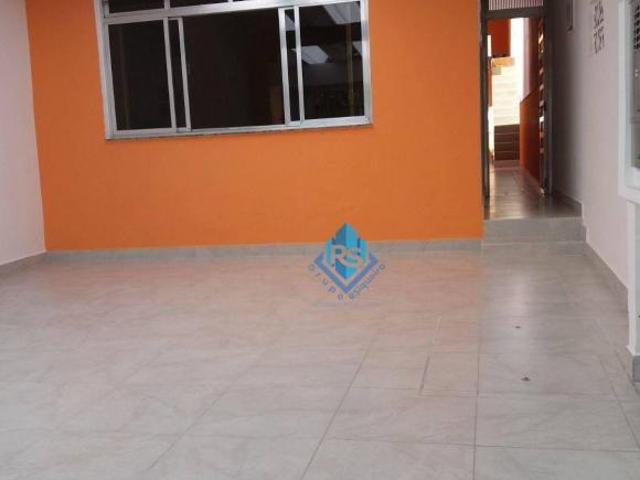 Sobrado com 3 dormitórios à venda, 166 m² Baeta Neves São Bernardo do Campo/SP