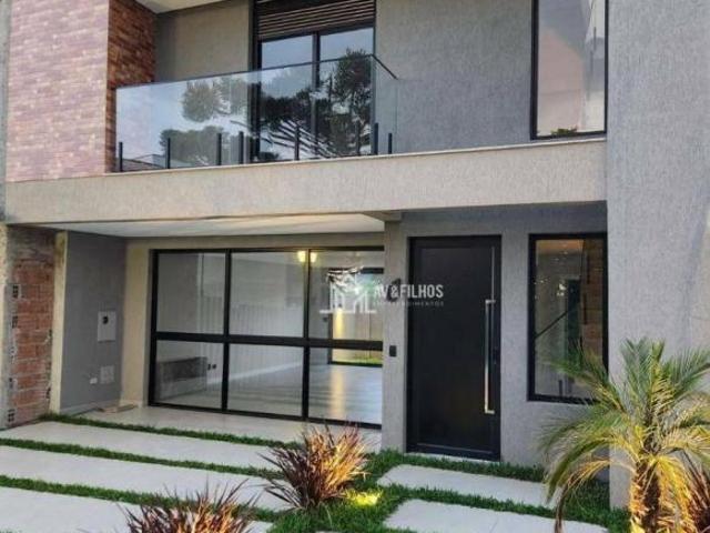 Sobrado com 3 dormitórios à venda, 166 m² por R$ 1.450.000,00 Pilarzinho Curitiba/PR