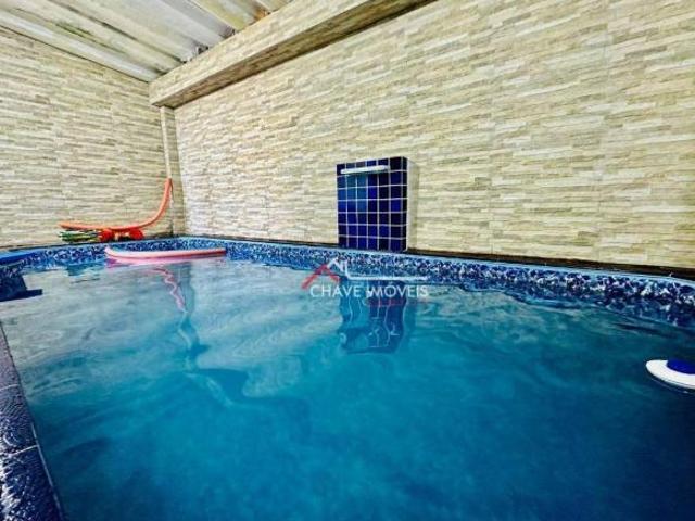 Sobrado com 3 dormitórios à venda, 166 m² por R$ 1.690.000,00 Boqueirão Santos/SP