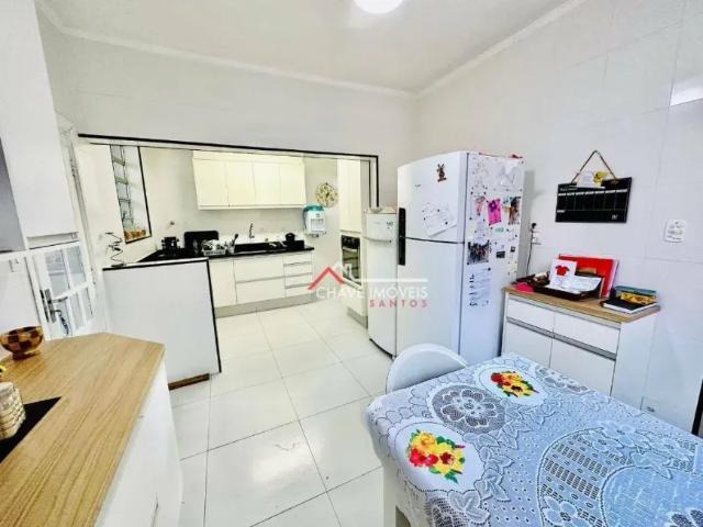 Sobrado com 3 dormitórios à venda, 166 m² por R$ 1.690.000,00 Boqueirão Santos/SP