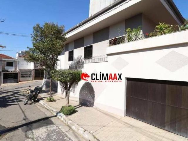 Sobrado com 3 dormitórios à venda, 166 m² por R$ 1.750.000,00 Vila Anglo Brasileira São Paulo/SP