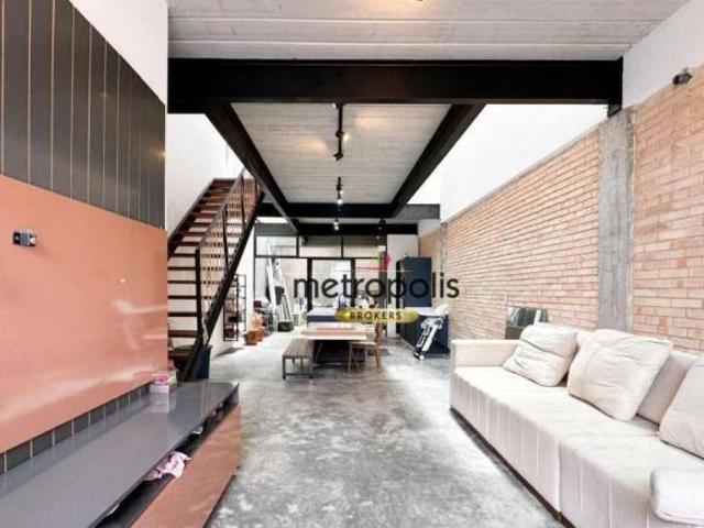 Sobrado com 3 dormitórios à venda, 166 m² por R$ 1.000.000,00 Jardim Brasilândia São Bernardo do