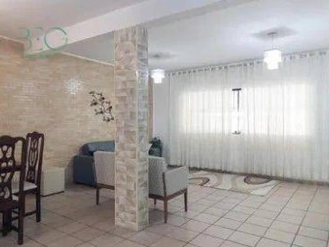 Sobrado com 3 dormitórios à venda, 166 m² por R$ 1.049.000 Vila Santo Estéfano São Paulo/SP