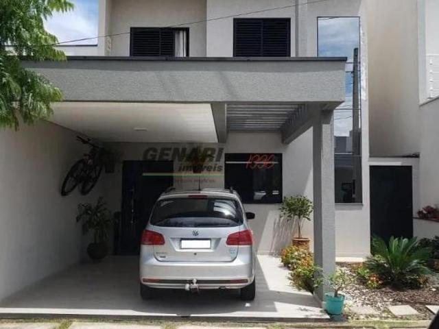 Sobrado com 3 dormitórios à venda, 166 m² por R$ 1.180.000,00 Jardim Park Real Indaiatuba/SP
