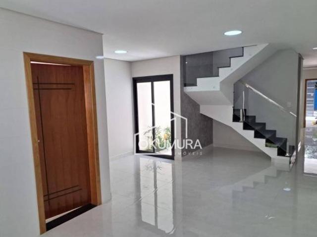 Sobrado com 3 dormitórios à venda, 166 m² por R$ 1.290.000 Jardim Silvestre São Bernardo do Camp