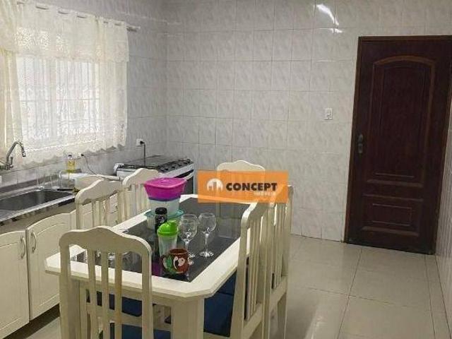 Sobrado com 3 dormitórios à venda, 166 m² por R$ 480.000,00 Parque Maria Helena Suzano/SP