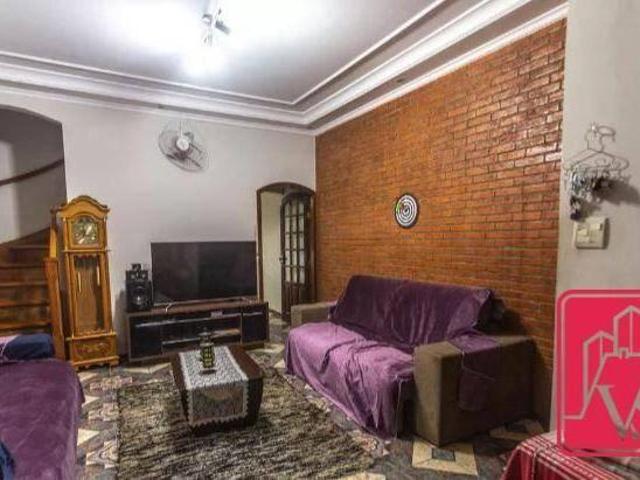 Sobrado com 3 dormitórios à venda, 166 m² por R$ 700.000,00 Centro São Bernardo do Campo/SP